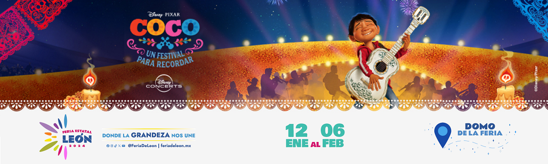 Boletos | Coco | Feria de León by Ticketone